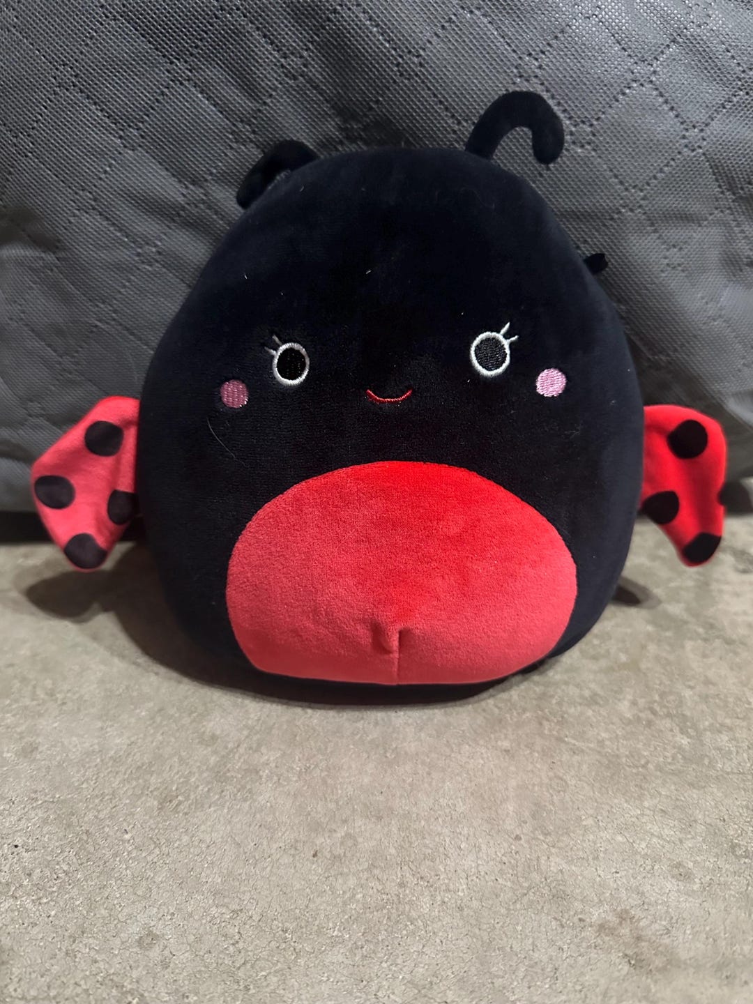 Personalized Plush - 8” Trudy the Lady Bug Squishmallow - NO BIO TAG - Etsy