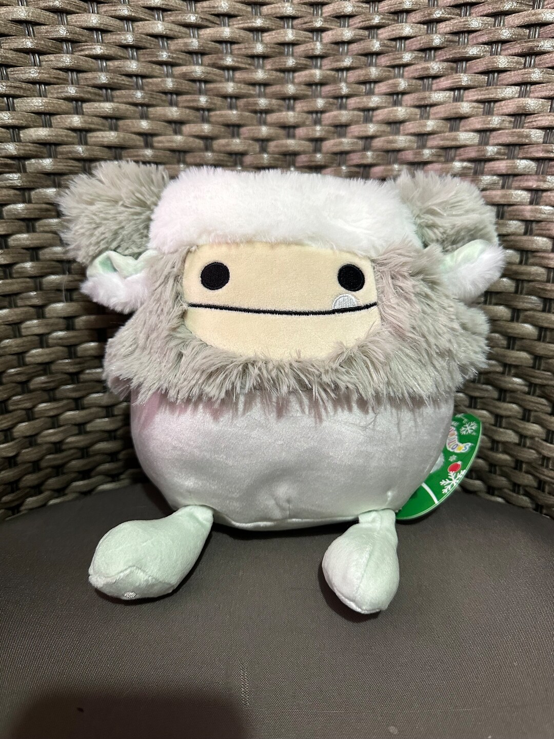 Personalized Plush - 8” Evita the Bigfoot Squishmallow (christmas) - Etsy