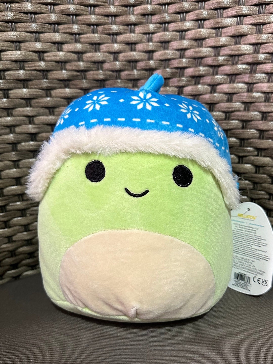 Personalized Plush - 8” Danny the Turtle Squishmallow (christmas) - Etsy