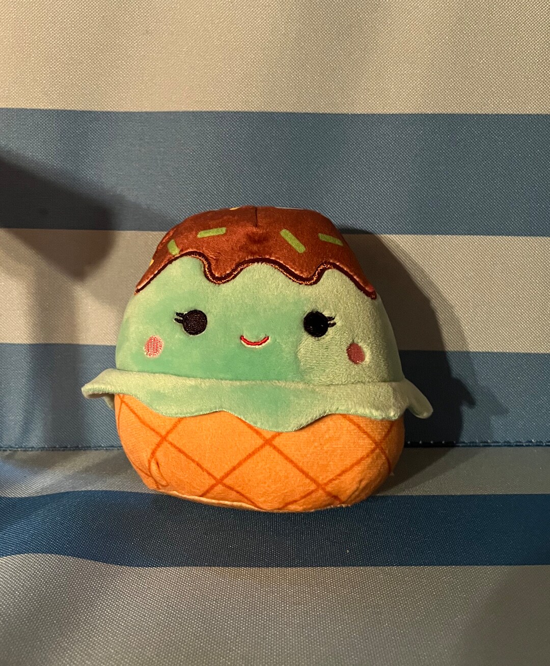 Personalized Plush - 5” Maya the Mint Ice Cream Sundae Squishmallow (no ...