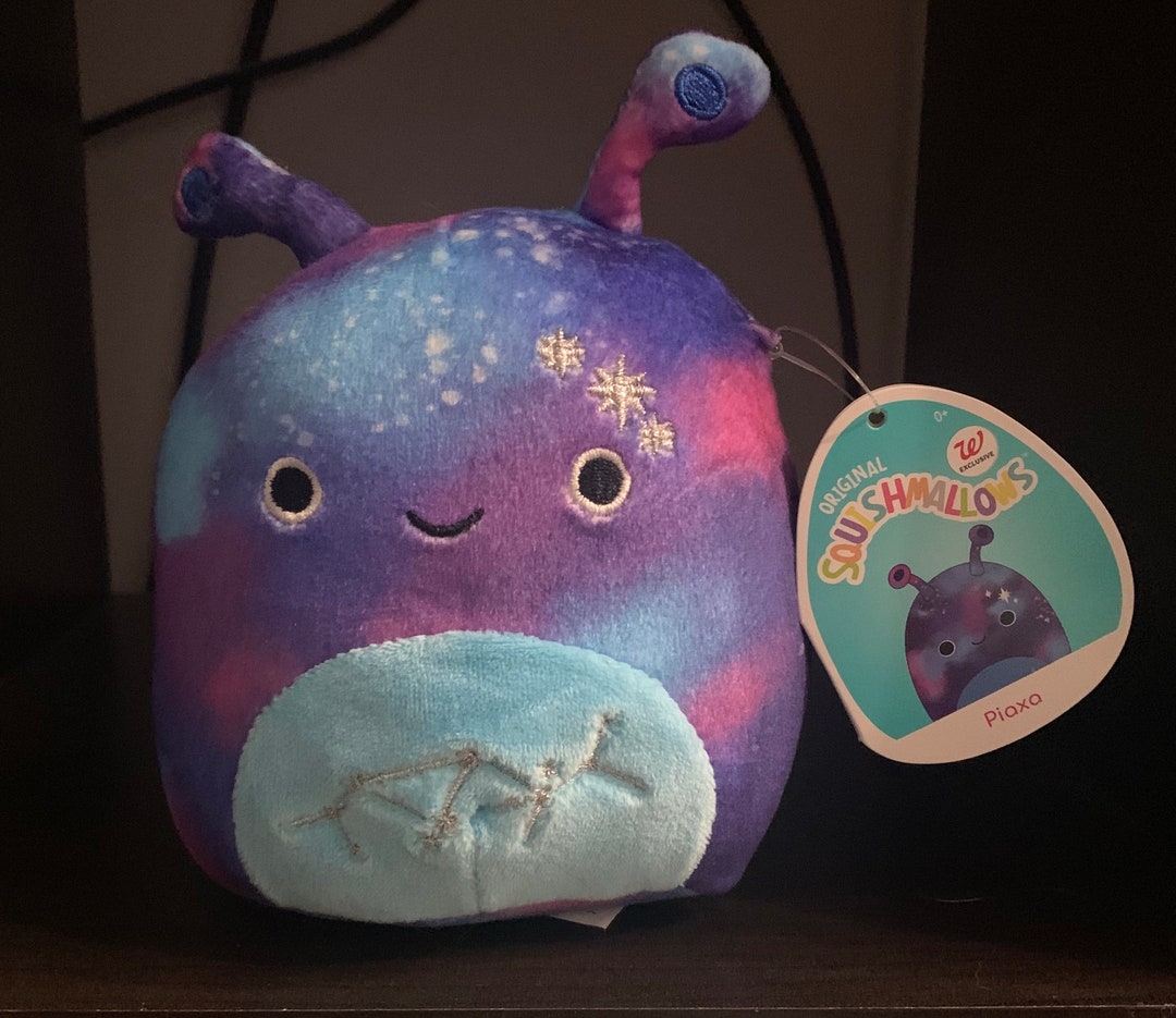 Personalized Plush 5 Piaxa the Alien Squishmallow - Etsy