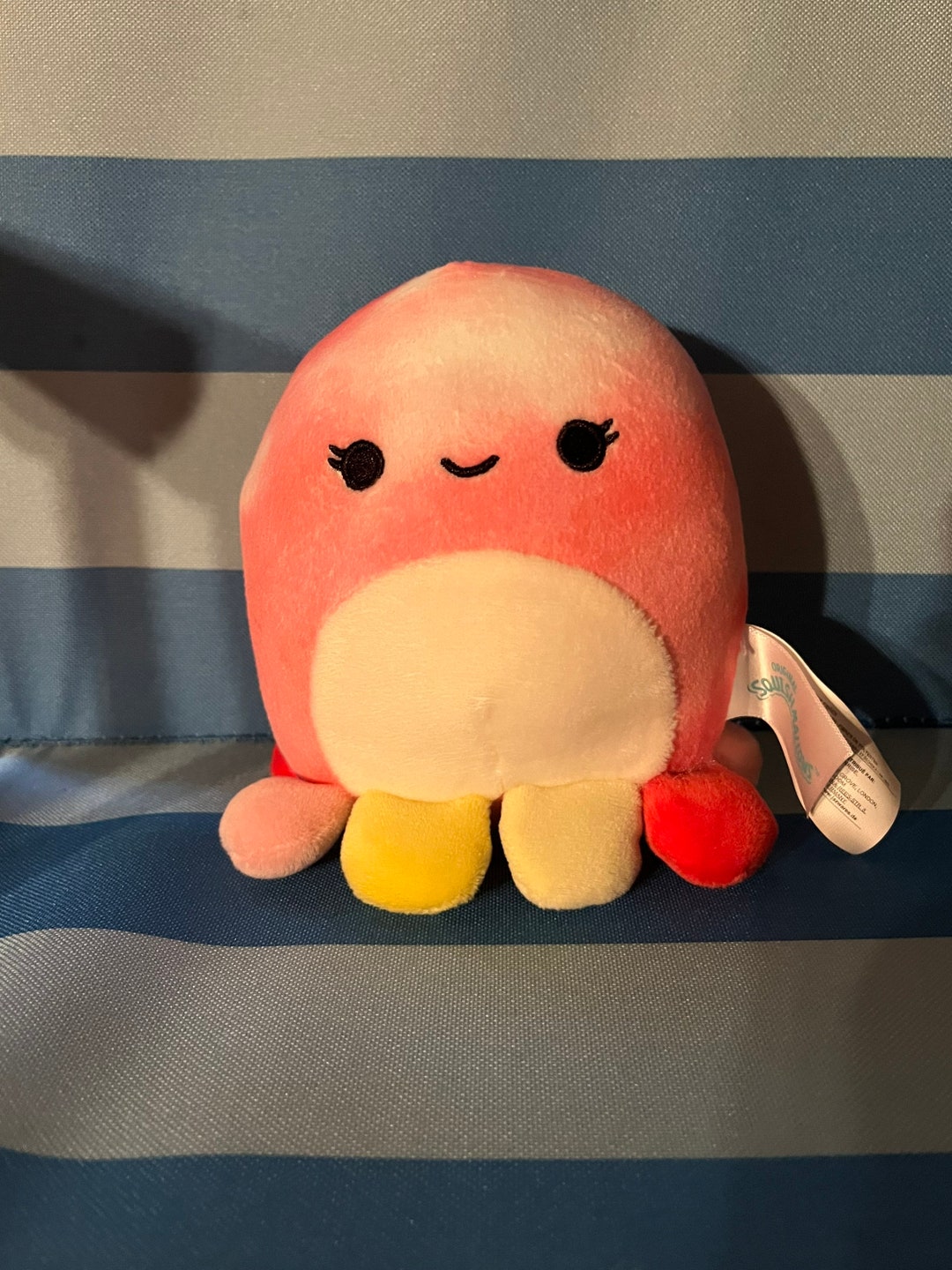 Personalized Plush - 5” Orzella the Octopus Squishmallow (no Bio Tag ...