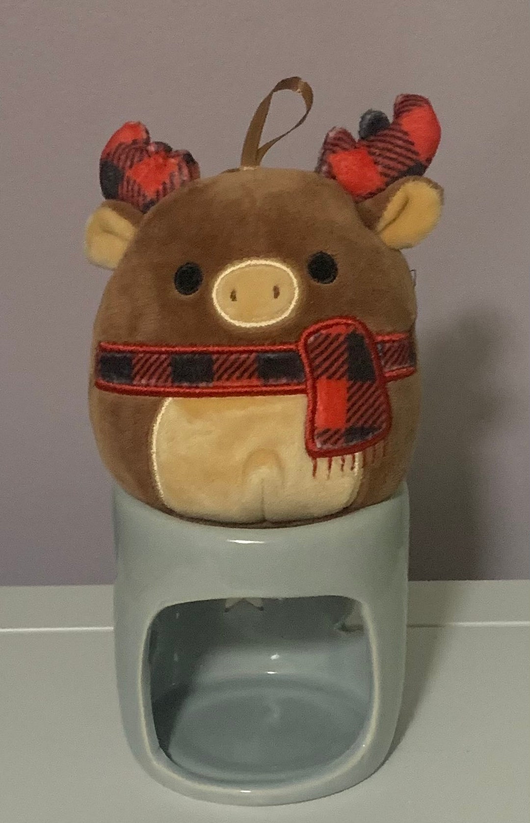 Personalized Plush - 4” Alfred the Moose Squishmallow - Christmas ...