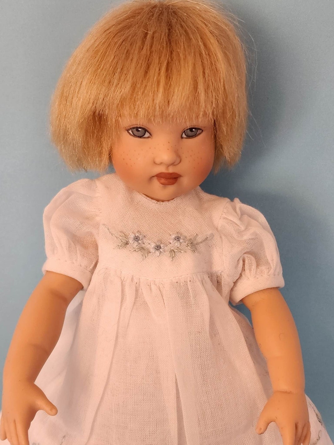 Helen Kish Riley Doll With the Cutest Freckles Comes With a - Etsy