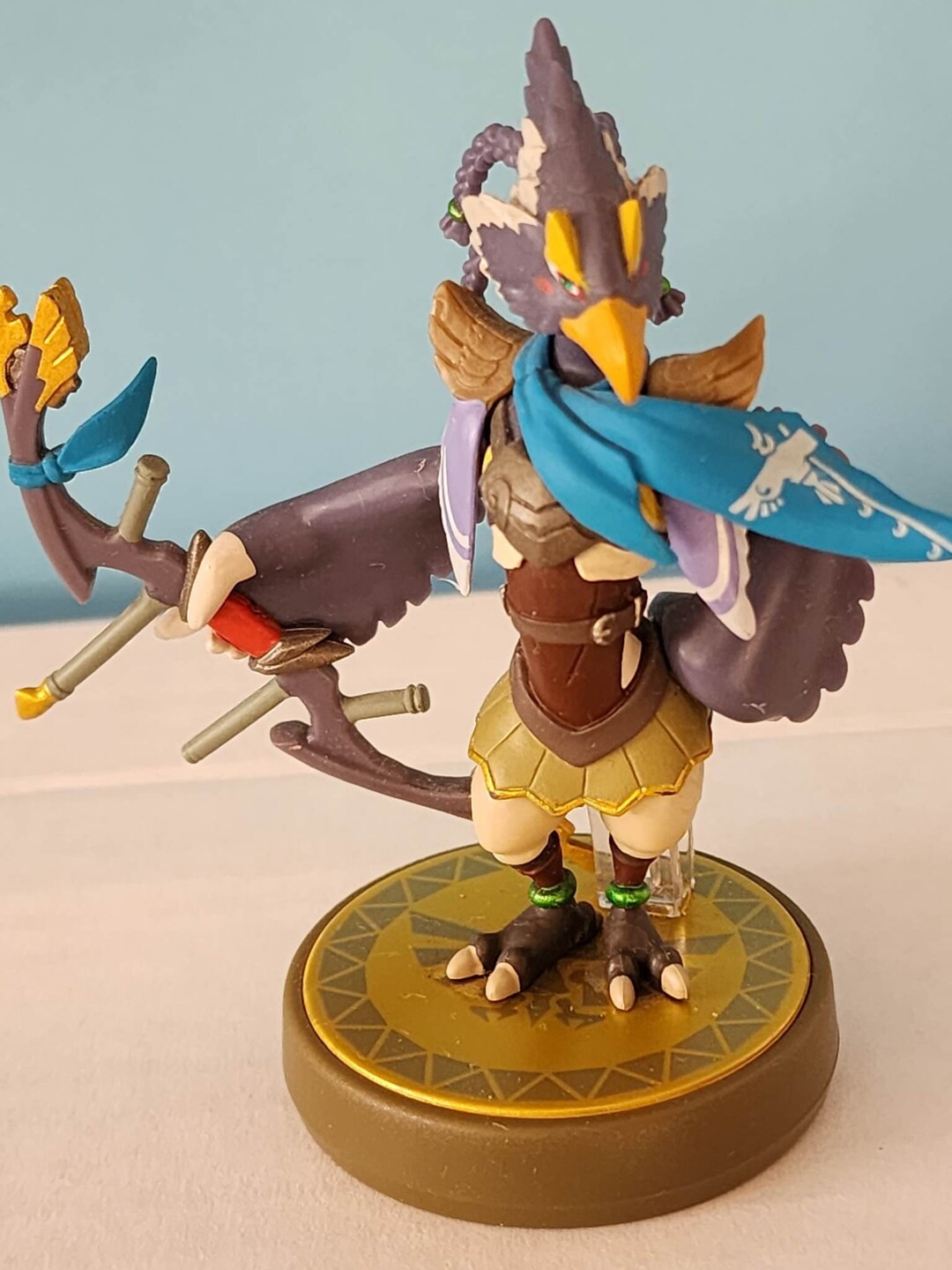 Zelda Amiibo Zelda Breath of the Wild revali - Etsy