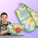 Double Oven Mitt Sewing Pattern and Tutorial, Double Oven Mitt Pattern ...