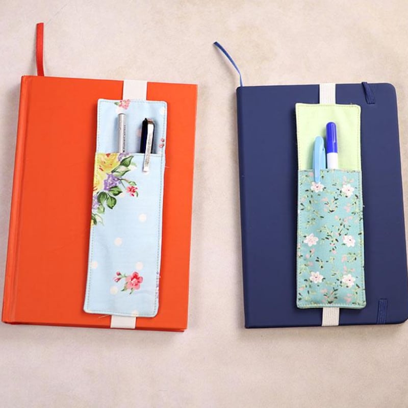 Elastic Bookmark - Etsy