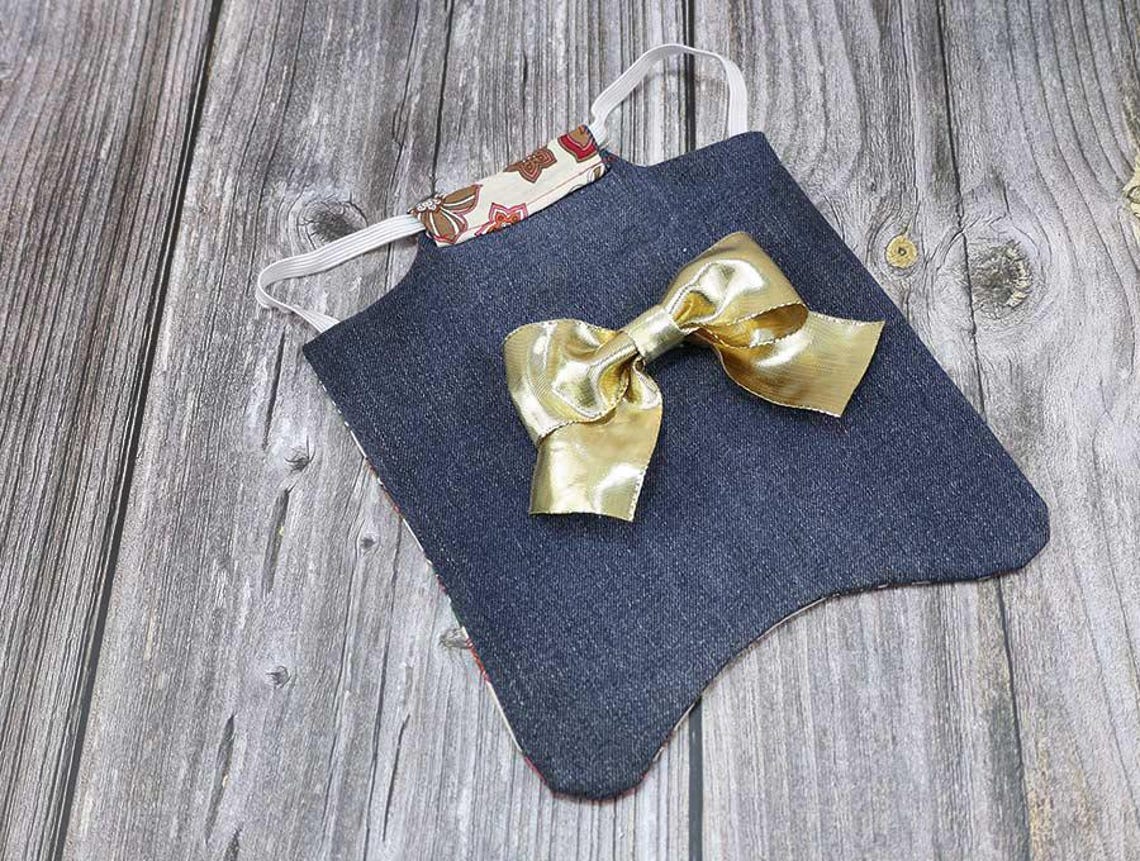 Chicken Saddle Sewing Pattern and Tutorial, Hen Apron Sewing Pattern ...