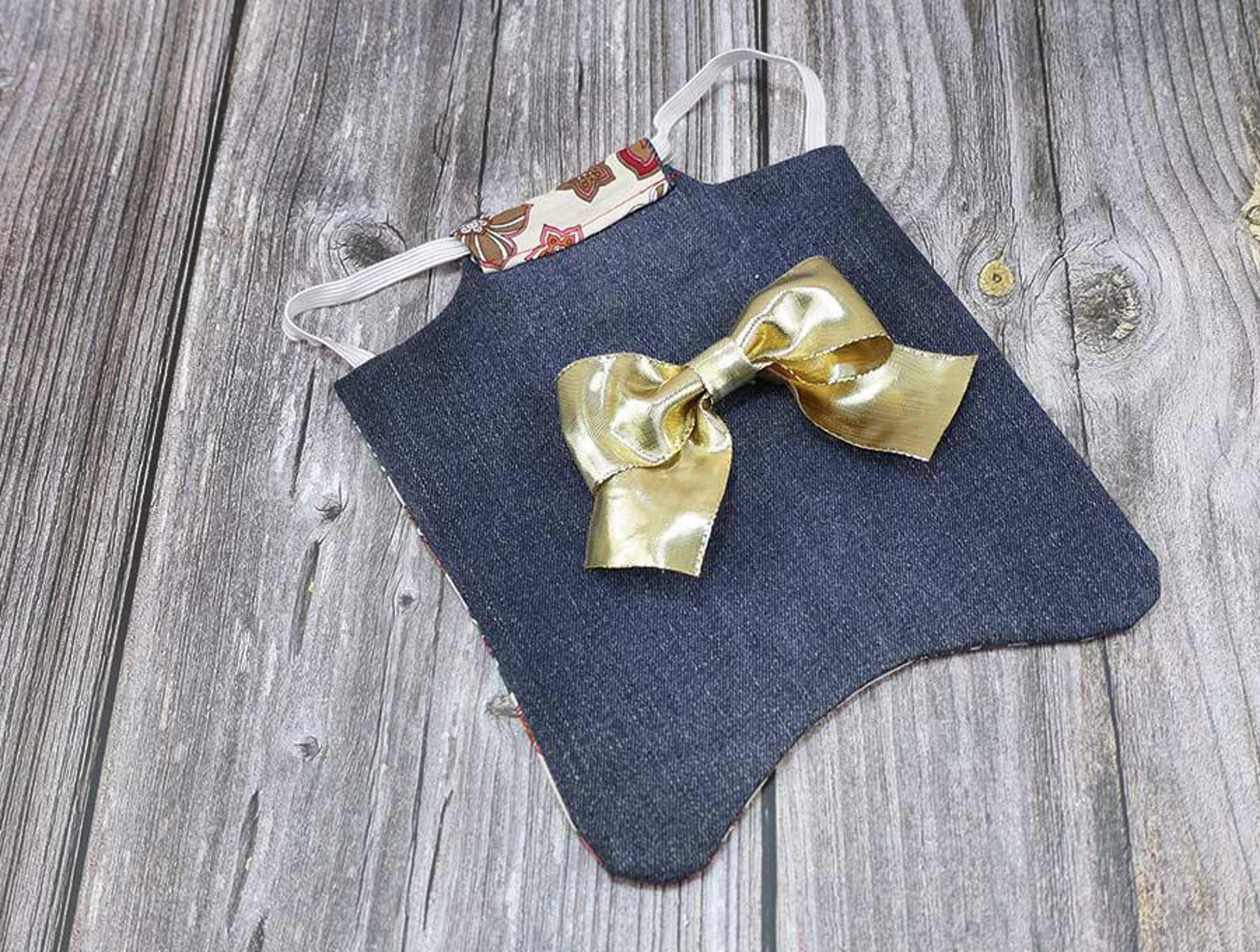 Chicken Saddle Sewing Pattern and Tutorial, Hen Apron Sewing Pattern ...