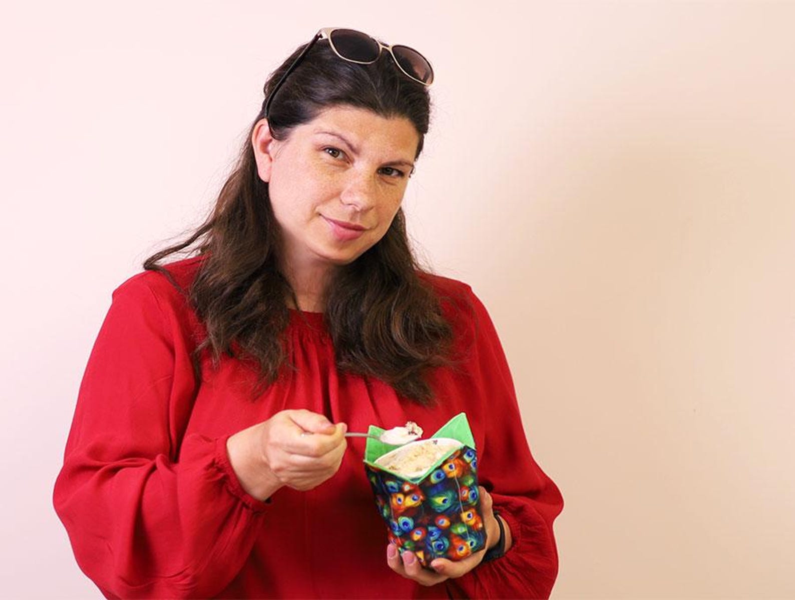 Pint Ice Cream Cozy Pattern and Tutorial, Pint Ice Cream Cosy Sewing ...
