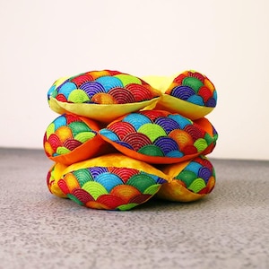 Montessori Puzzle Ball Sewing Pattern and Tutorial, Sensory Tactile ...