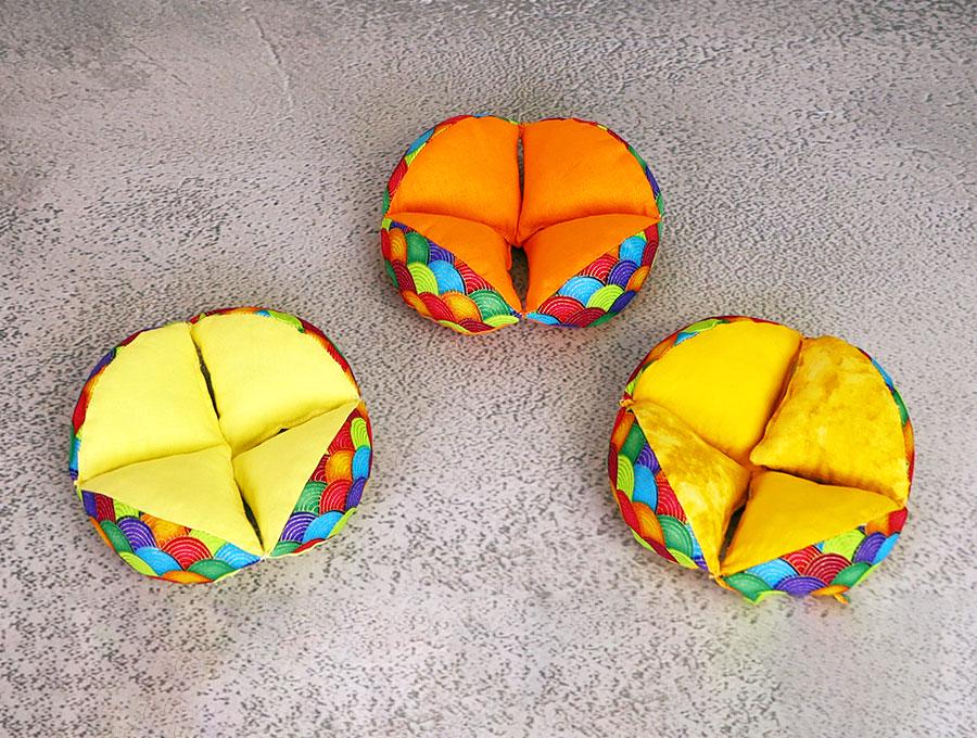 Montessori Puzzle Ball Sewing Pattern and Tutorial, Sensory Tactile ...