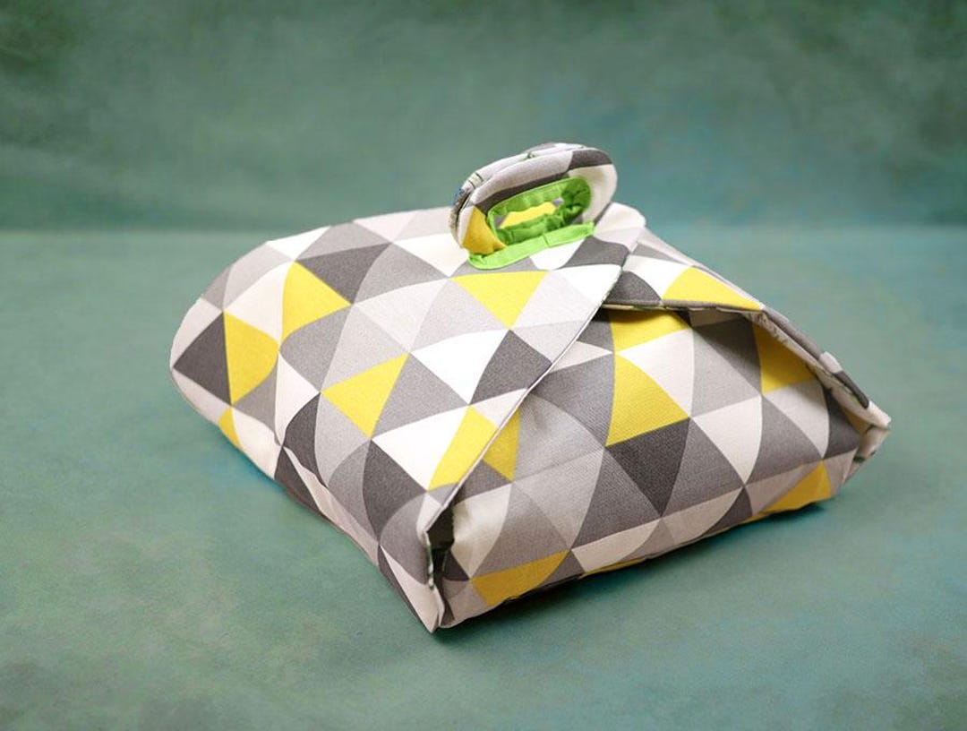 Casserole Carrier Sewing Pattern and Tutorial, Food Carrier Pattern ...