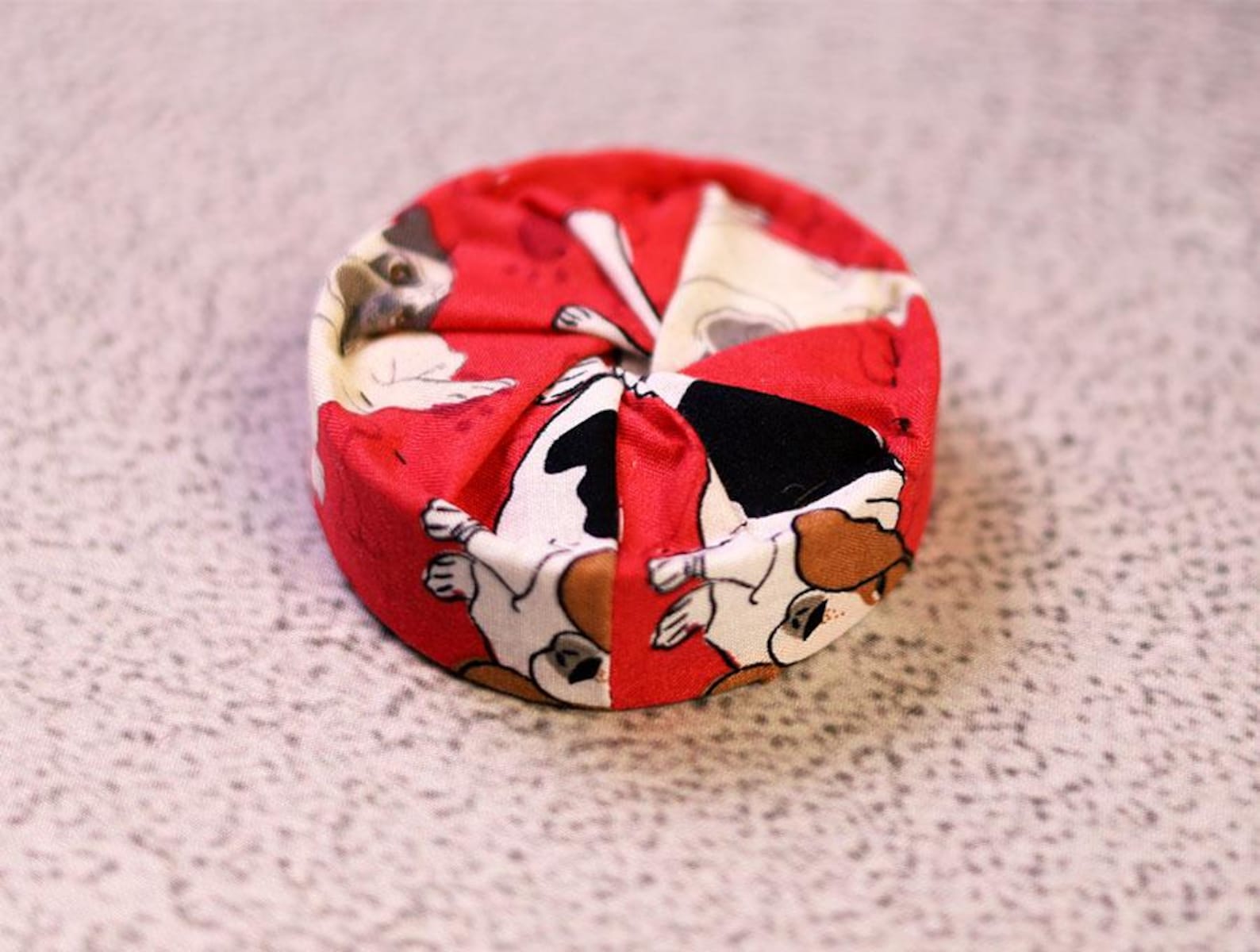 Sewing Thread Catcher Sewing Pattern and Tutorial, Collapsible Thread ...