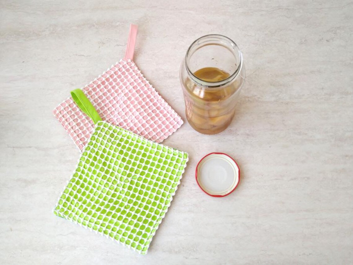 Jar Opener Sewing Pattern and Tutorial in 2 Sizes, Jar Gripper Sewing ...