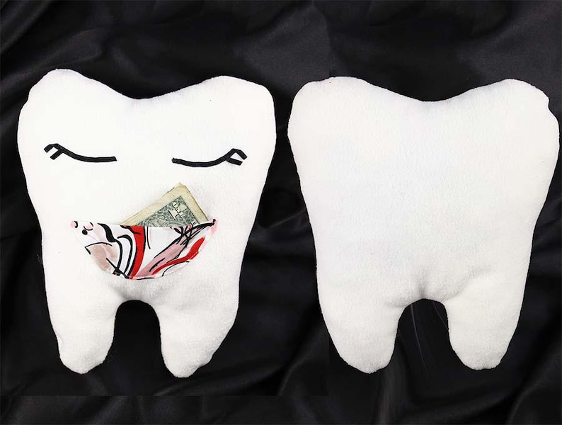 Toothfairy Pillow Sewing Pattern and Tutorial, Tooth Fairy Pillow ...