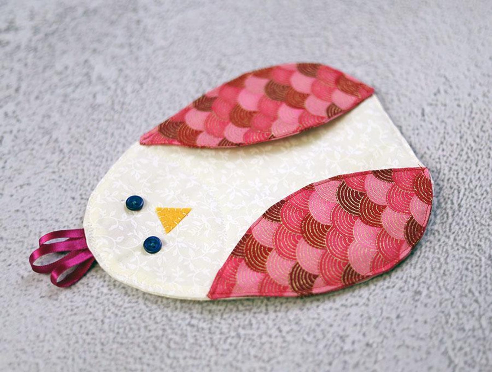Chicken Potholder Sewing Pattern and Tutorial, Easter Sewing Pattern ...