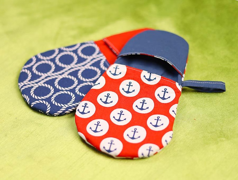 Mini Oven Mitts Sewing Pattern + Tutorial, Mini Oven Mitt Pattern ...