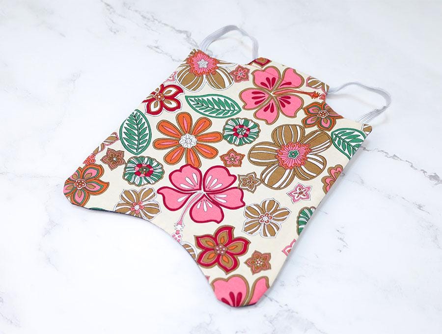 Chicken Saddle Sewing Pattern and Tutorial, Hen Apron Sewing Pattern ...