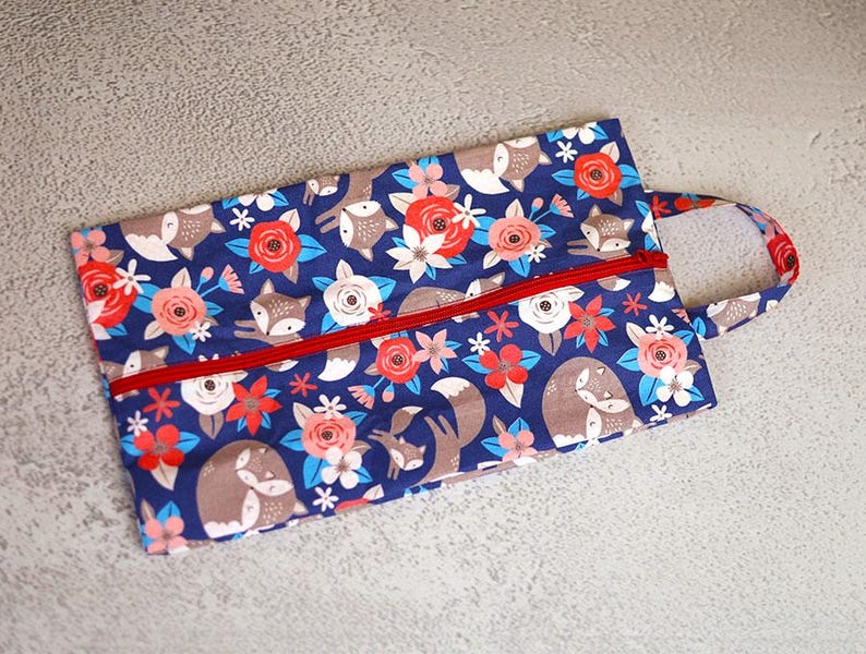 Shoe Bag Sewing Pattern and Tutorial, Shoe Bag for Storage or Travel ...