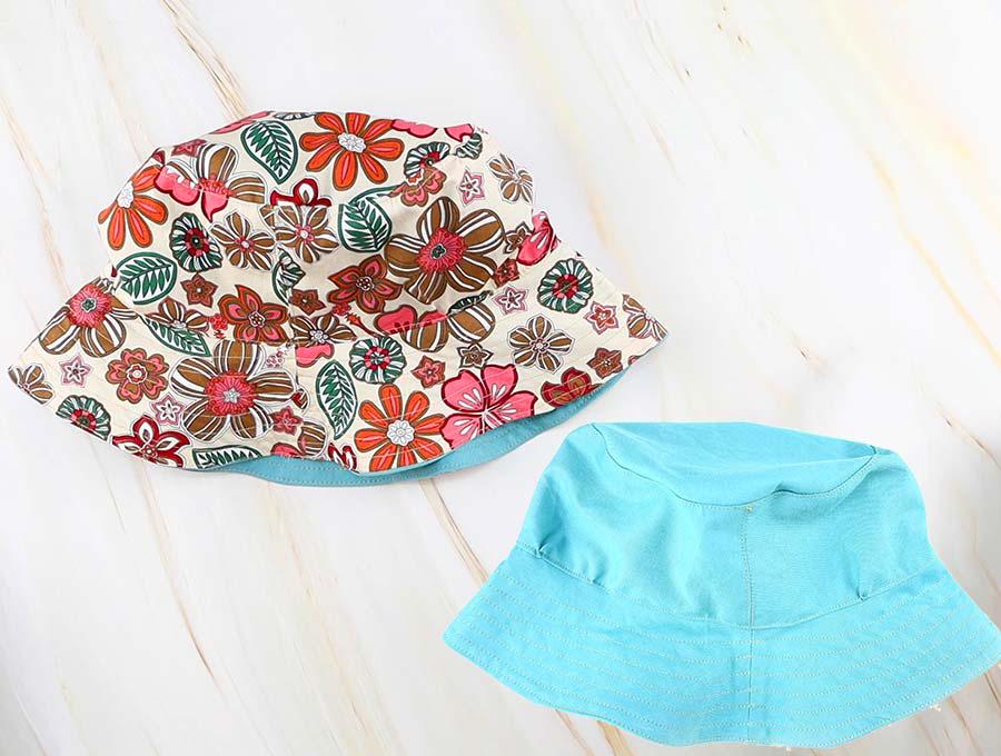 Bucket Hat Sewing Pattern, Summer Hat Sewing Pattern, Easy Bucket Hat ...