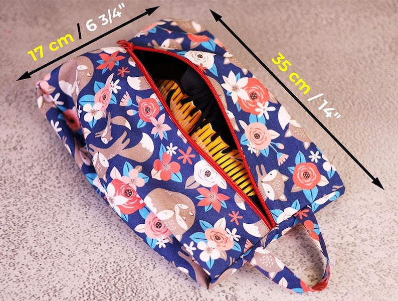 Shoe Bag Sewing Pattern and Tutorial, Shoe Bag for Storage or Travel ...
