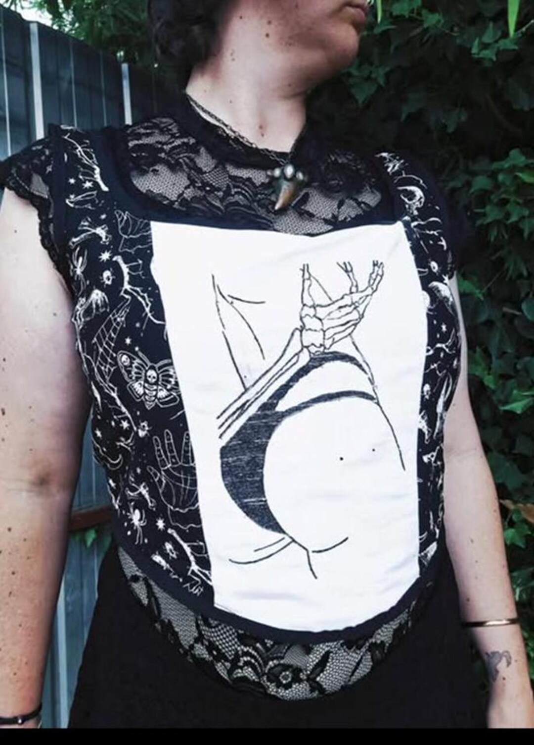 Boudoir Skeleton Corset Top - Etsy