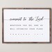 Proverbs 16:3 Commit to the Lord Bible Verse Wall Art, Printable Wall ...