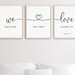 1 John 4:19 We Love Bible Verse Wall Art Bible Verse Print - Etsy