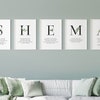 1 Samuel 2:1-10 Hannah's Prayer Bible Verse Wall Art, Printable Wall ...