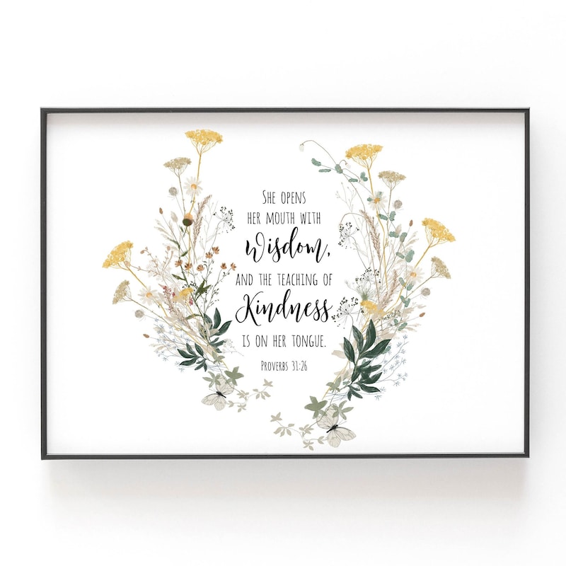 Proverbs 31:26 Gifts - 60+ Gift Ideas for 2026