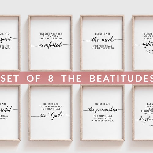 Ephesians 6:10-17 Bible Verse Wall Art Armor of God Scripture - Etsy