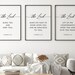 Set of 3 Bible Verse Wall Art, Printable Scripture, Numbers 6:24 Poster ...