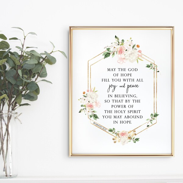 Bible Verse Wall Art - Etsy