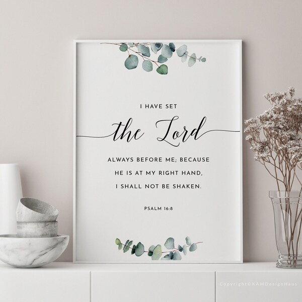 Scripture Psalm - Etsy