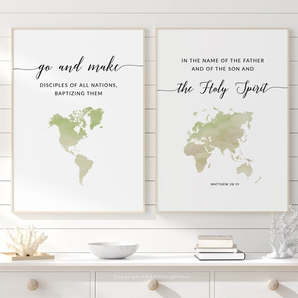 Matthew 28 19 - Etsy