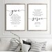 Luke 6:38 Give & Serve Bible Verse Print, Set of 2 Scripture Download ...
