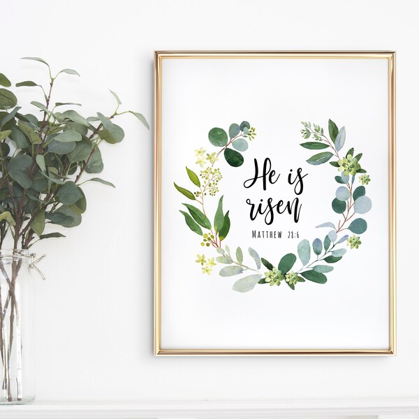 Easter Scripture - Etsy