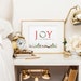 Joy to the World Christmas Printable Wall Art, Christmas Digital Art ...