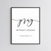 John 4:24 Worship Pray Bible Verse Wall Art Printable Wall - Etsy