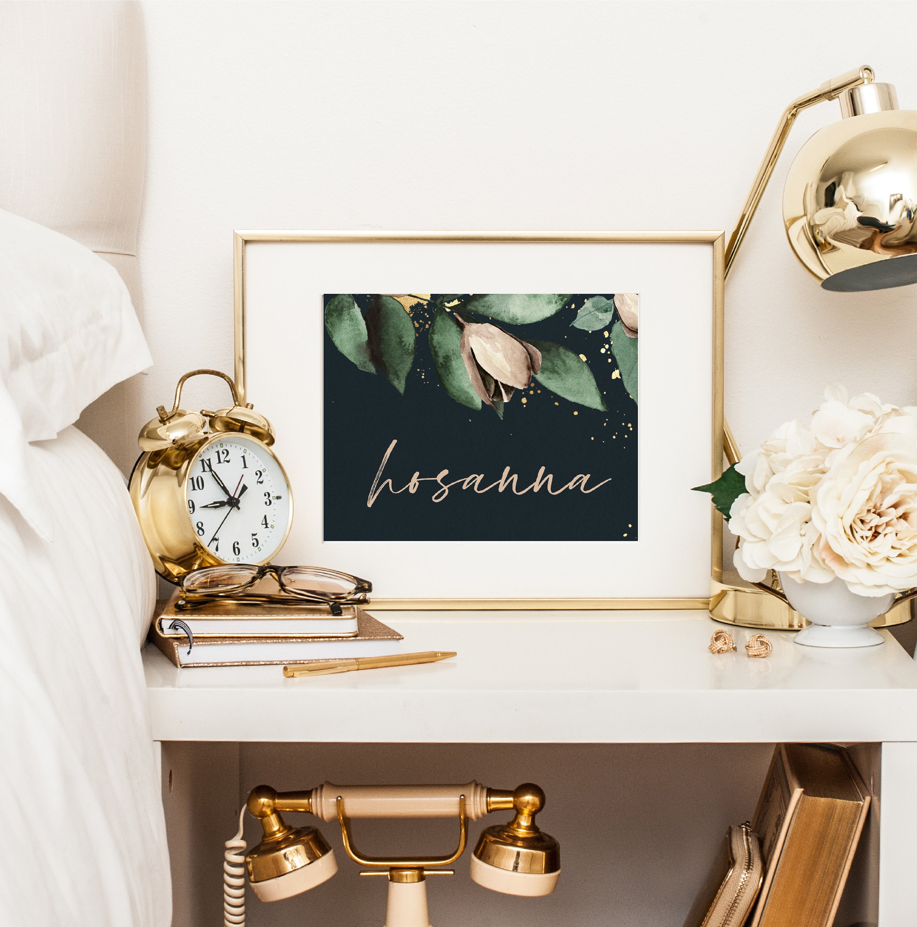 Hosanna Printable Wall Art Hosanna Digital Print Christian - Etsy