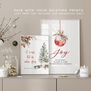 JOY Christmas Print, Christmas Printables, Joy Print Download ...