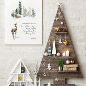 Isaiah 9:6 Prince of Peace Printables, Bible Verse Christmas Card ...