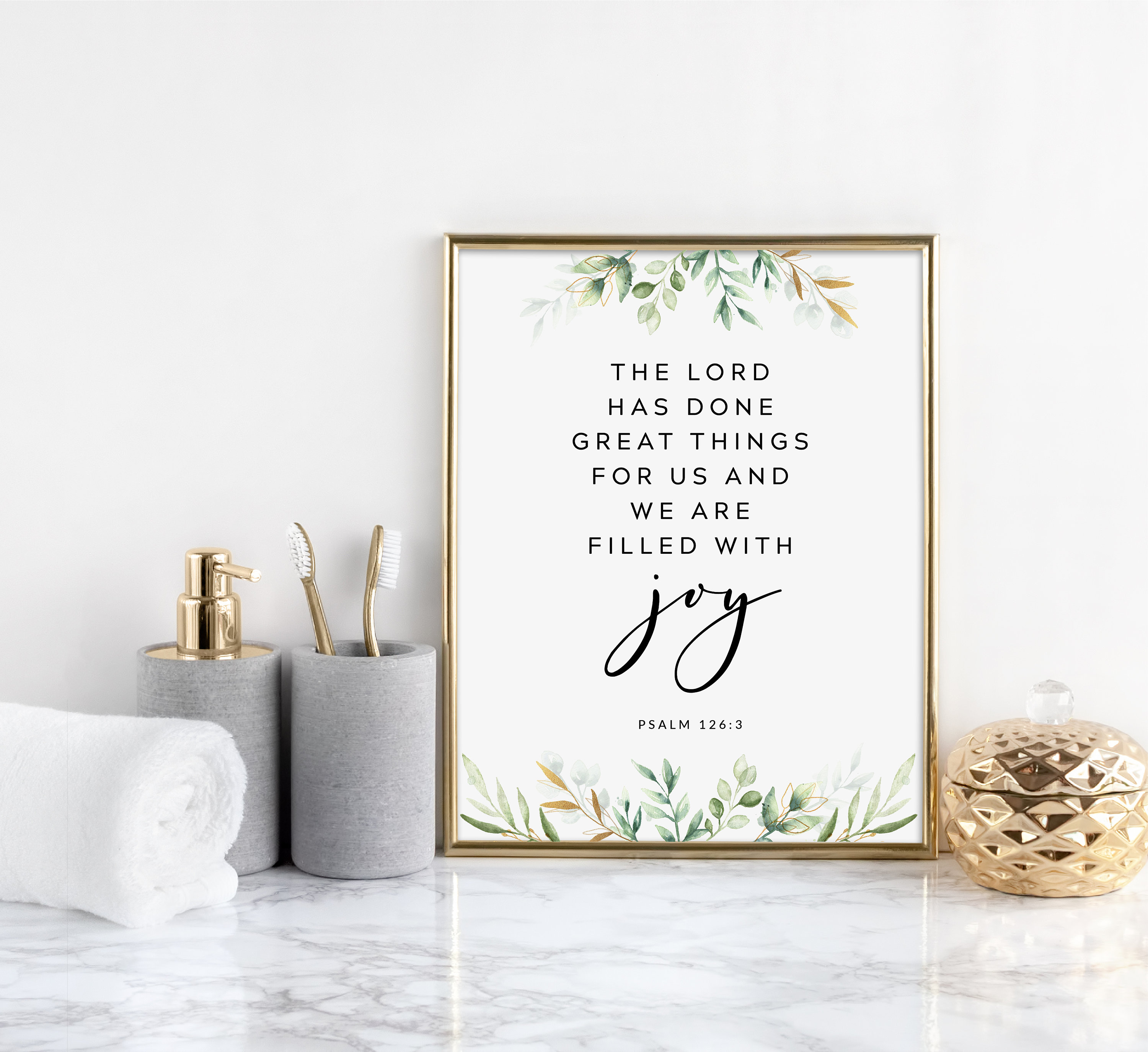 Psalm 126:3 the Lord Has Done Great Things Bible Verse | Etsy