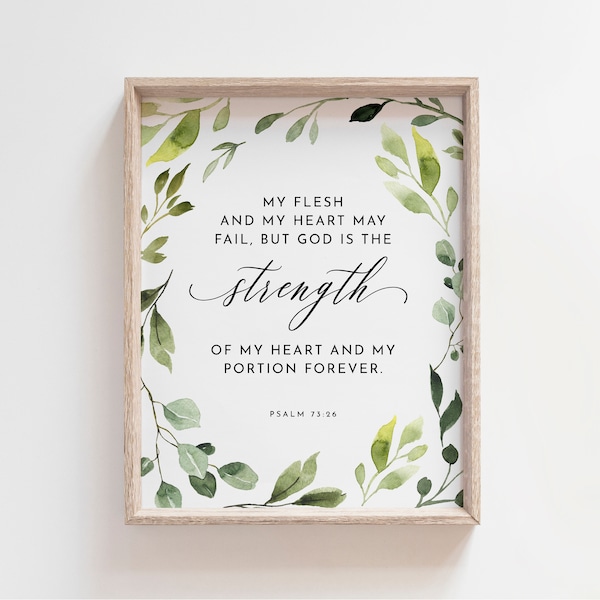 Psalm 73 - Etsy