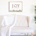 Joy to the World Christmas Printable Wall Art, Christmas Digital Art ...
