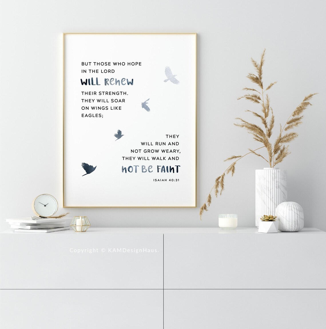 Isaiah 40:31 NIV Soar on Wings Like Eagles Bible Verse - Etsy