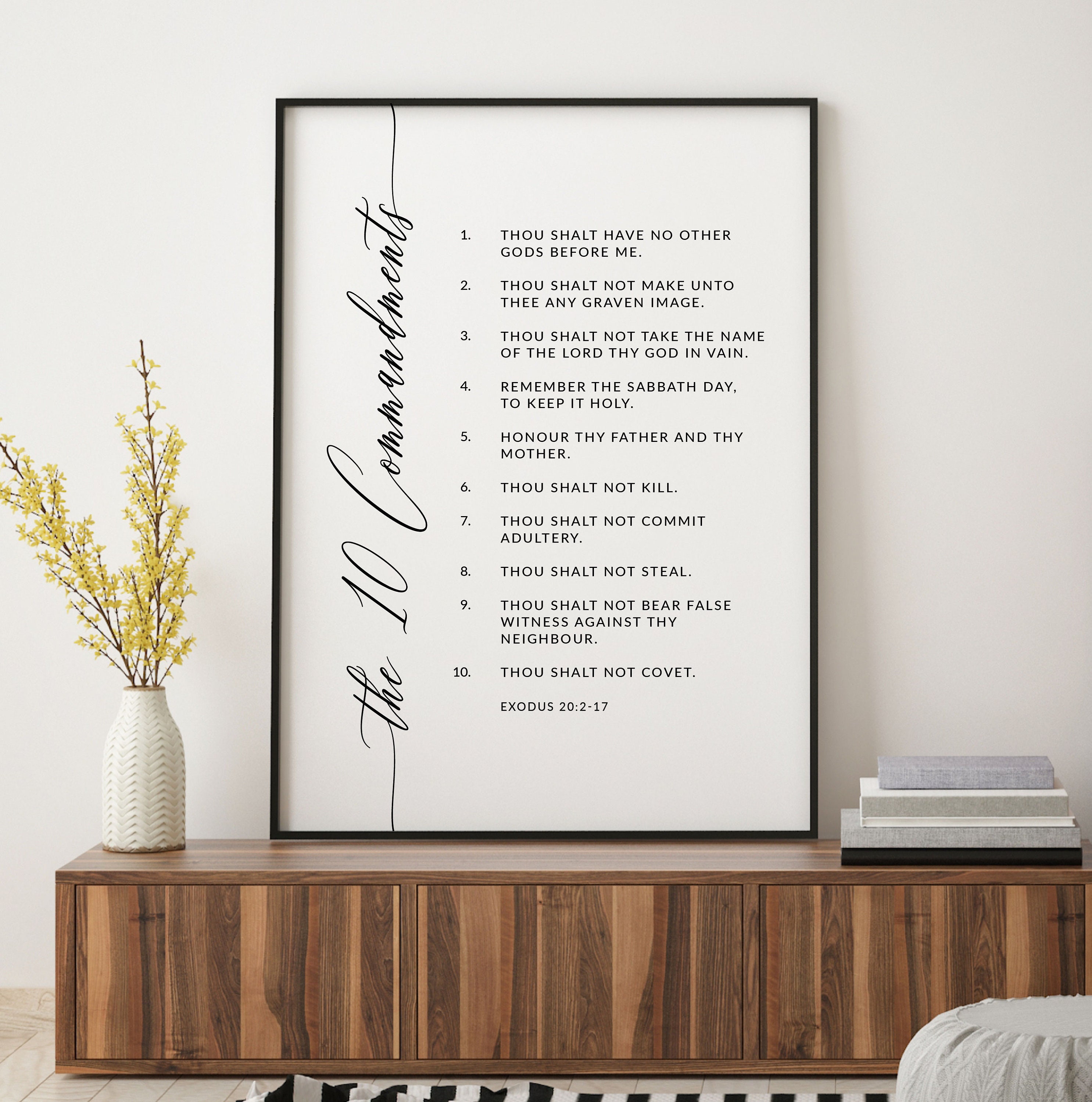 Ten commandments bible verse - gertydesert