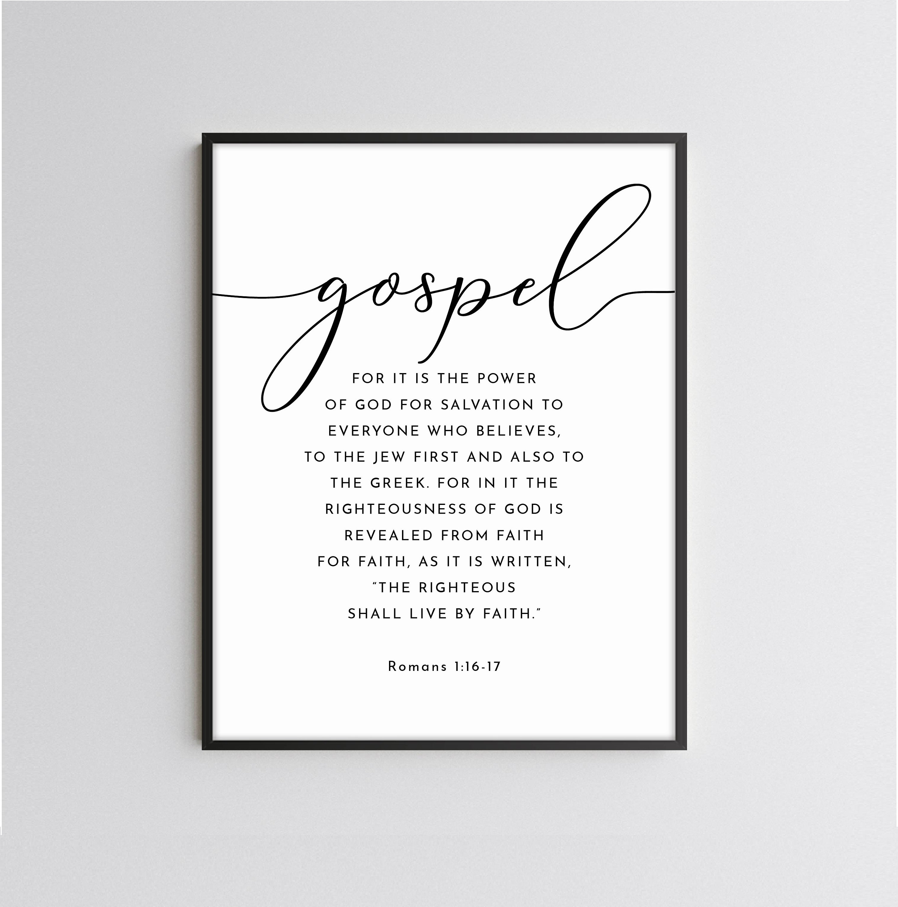 Matthew 28:19-20 Scripture Wall Art, Printable Wall Art, Bible Verse ...