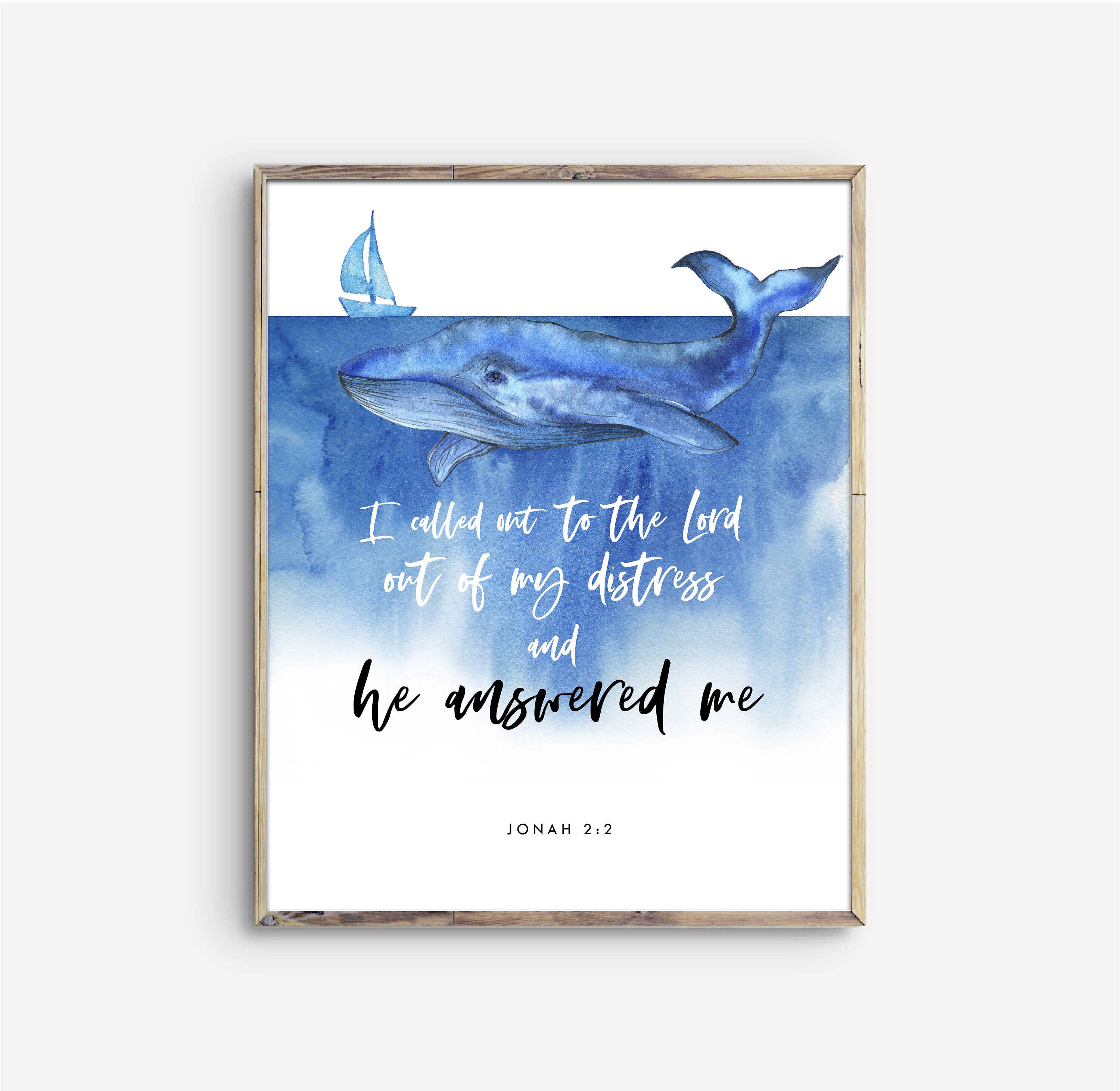 Jonah Bible Verses